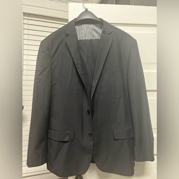 Giorgio Ferraro | Suits & Blazers | Mens Black Suit By Giorgio Ferraro ...